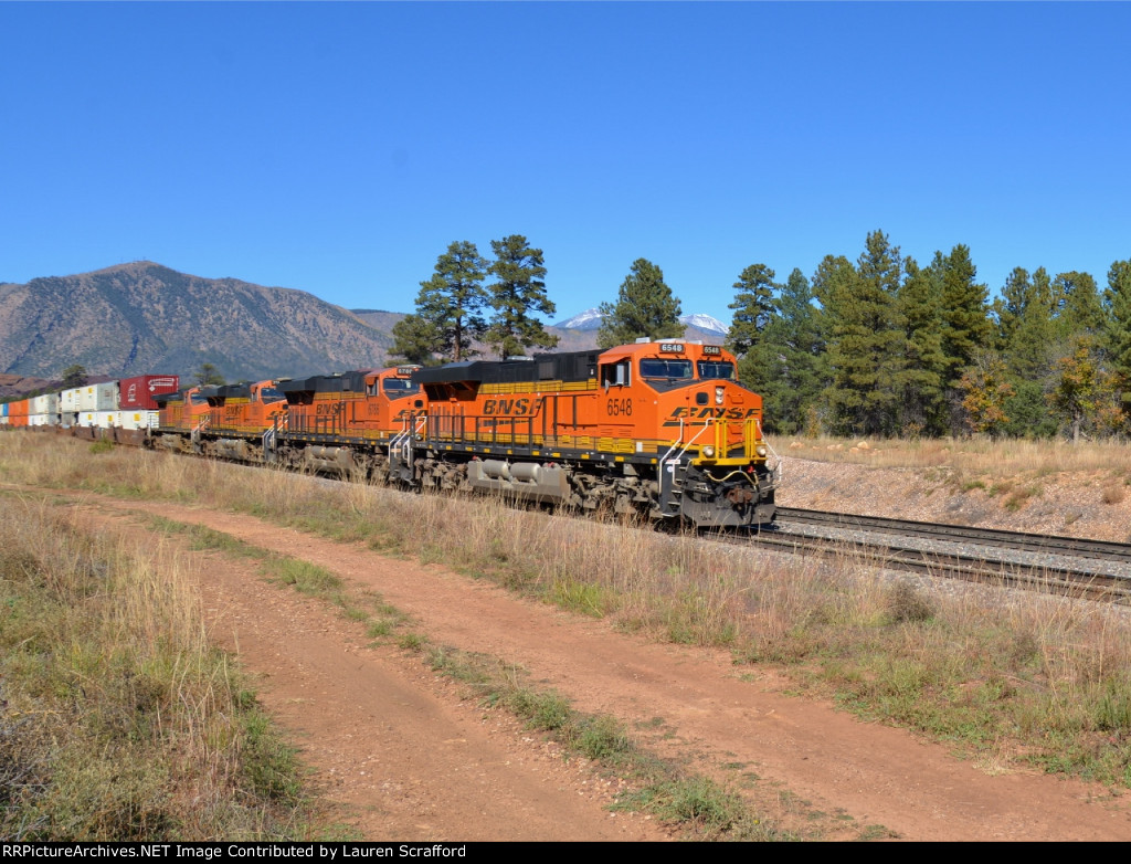BNSF 6548 E/B